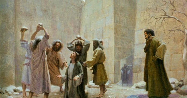 Pesan Injil: Rasul Paulus, Bagian 1 : Penganiayaan Saulus Terhadap ...