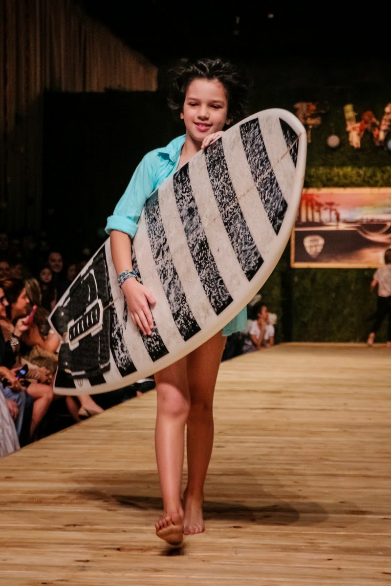 Fashion Weekend Kids – Desfile Mini U.S. – Baú de Menino