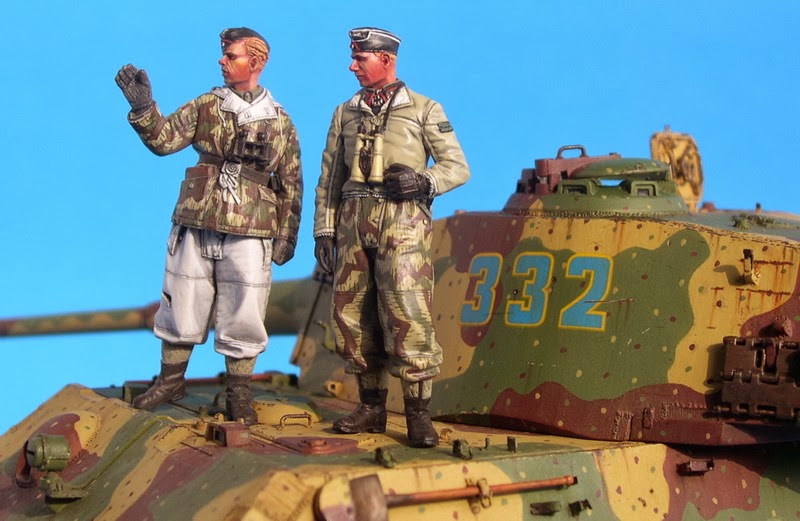 Thor-Modelling Studio: German Panzer Crew & Winter Panzer Crew