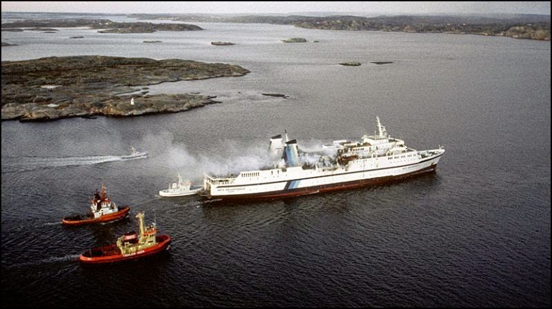 Pas Chiche: Naufrage du MV Rocknes