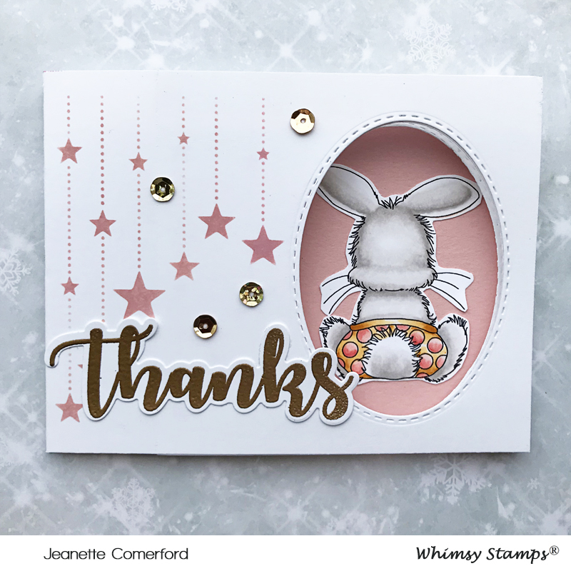 Happy Thoughts & Inkspots: Thank You Interactive Slider Card