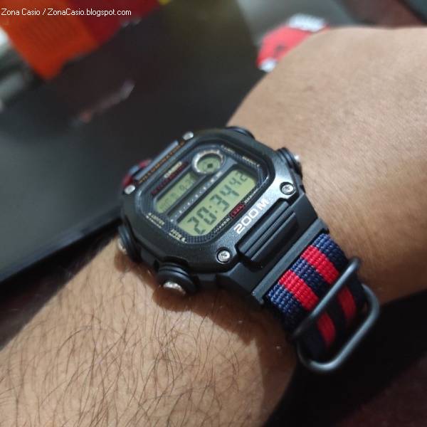 Zona Casio: Convierte tu HD DW-291 en un más polivalente reloj con una ...