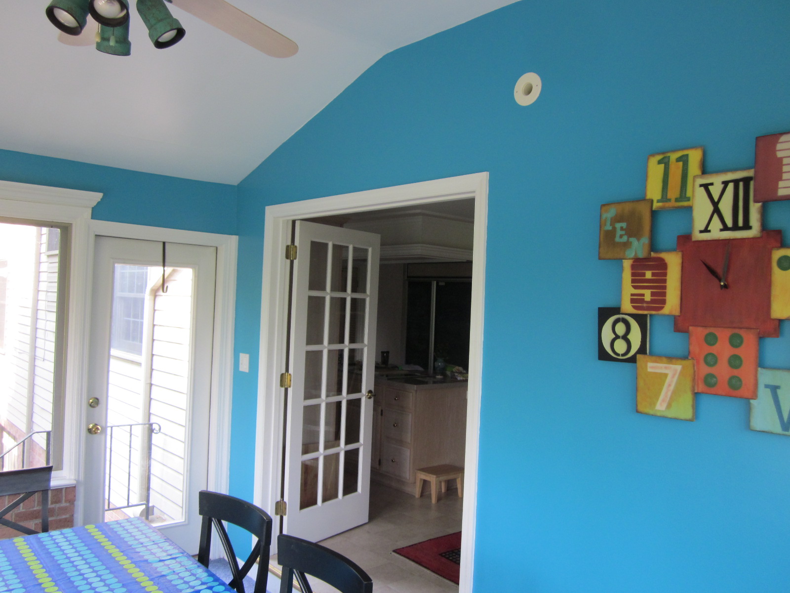 HendersonWorks: Painting with Bold Colors! Be Daring!