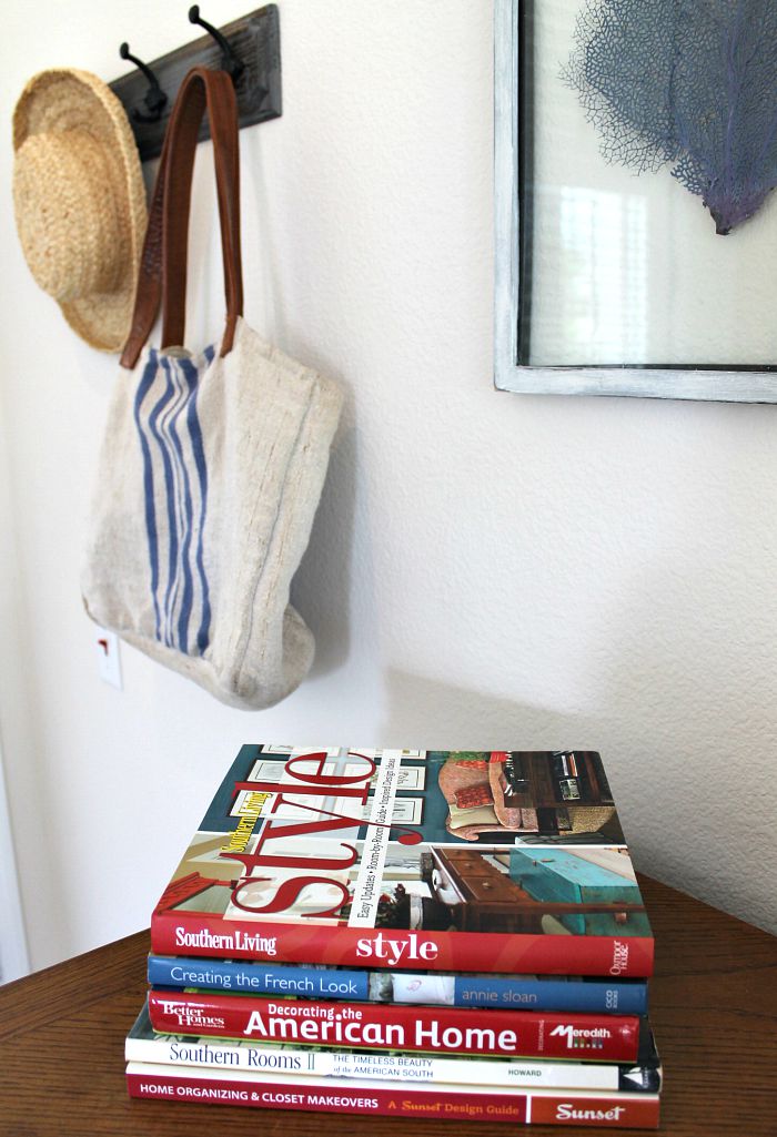 Flea Market Finds And A Project - No Minimalist Here