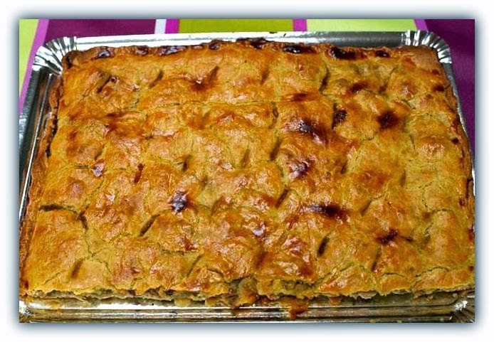 Coca amb tonyina - La Cuina i el Menjar Alacantí