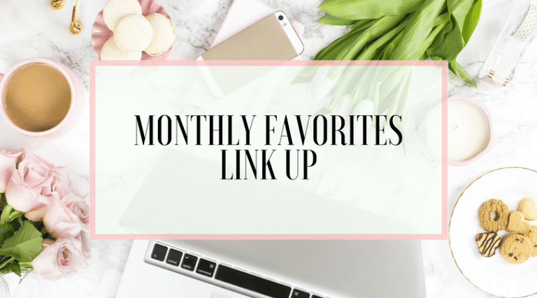 February Favorites Link-up Party - Our Tiny Nest