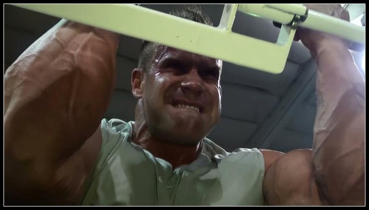 Arm Session Last Night At Golds Gym Flamingo,Near The Vegas Strip 2011 ...