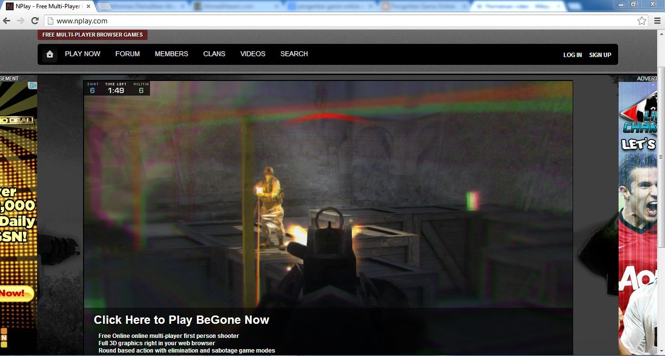 NPLAY Begone Online ~ AhmedHaseni.com