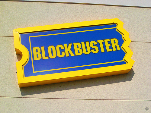 History of All Logos: All Blockbuster Logos