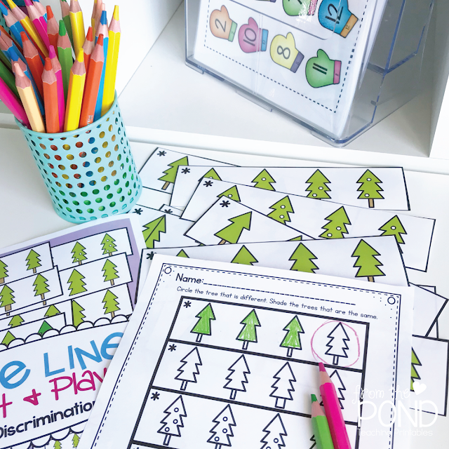 Winter Tree Visual Discrimination | From the Pond