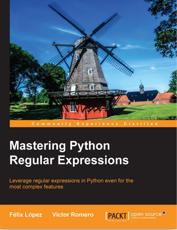Descargar Libros de Programación en PDF: Descargar Mastering Python Regular Expressions pfd. MEGA