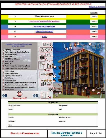Electrical Calculations Sheet -Main ~ Electrical Knowhow