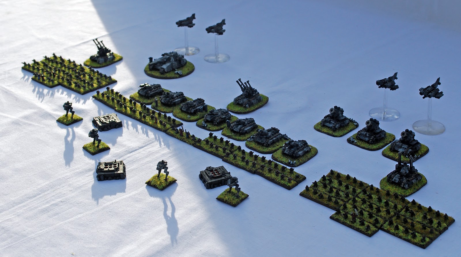 The Mott Blog: 2,000pt Imperial Guard army