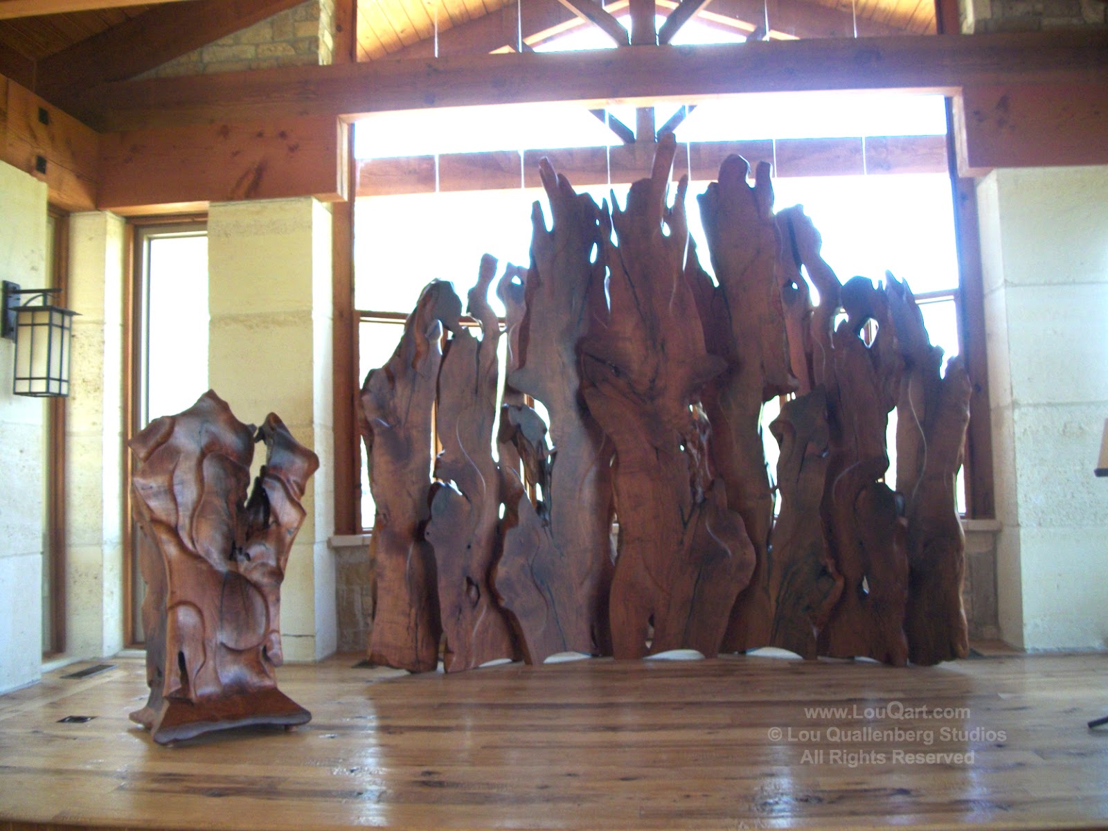 mesquite musings: Lessons of a Lectern