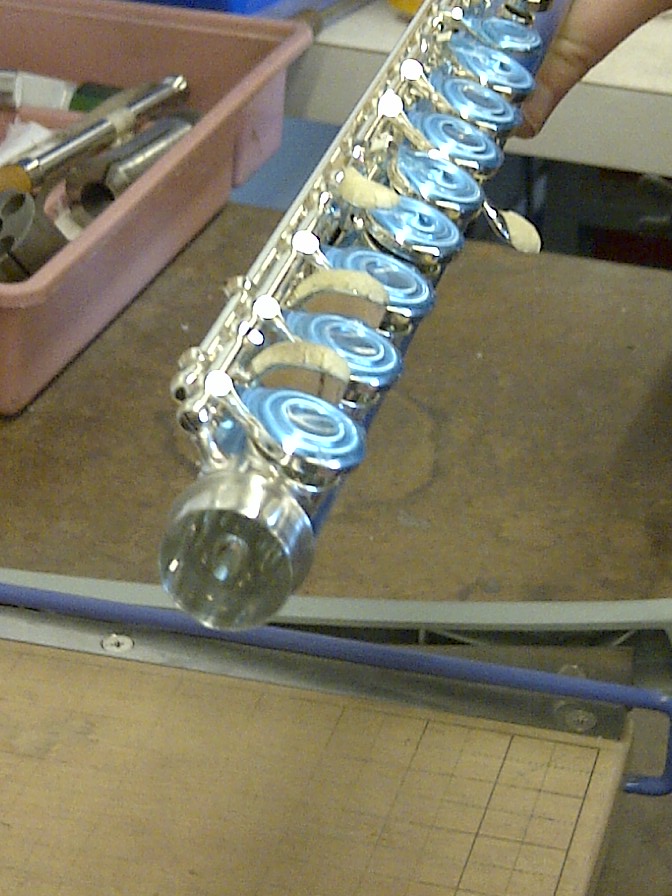 Flute Builder : Fitting a Foot Joint