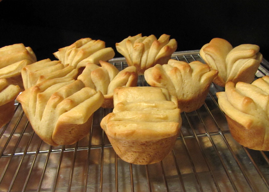 Smells Like Food in Here: Buttermilk Fantails