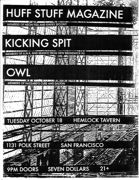 Owl : HISTORY