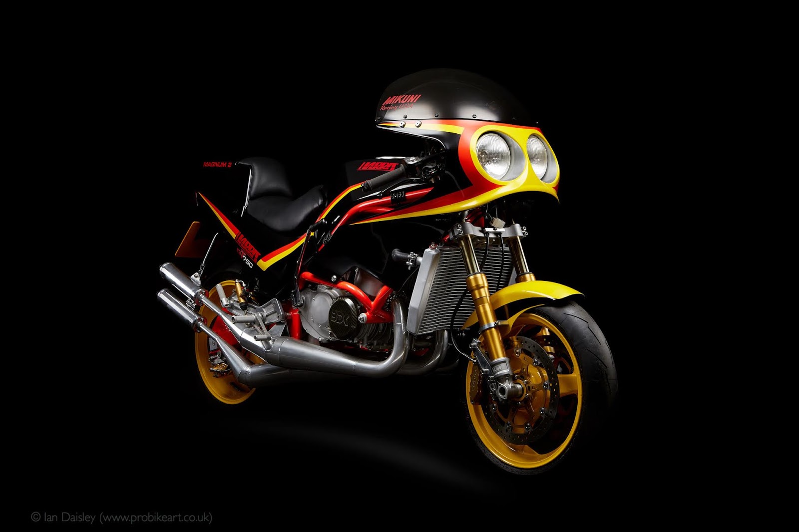 Harris Magnum 2 GT750 Special