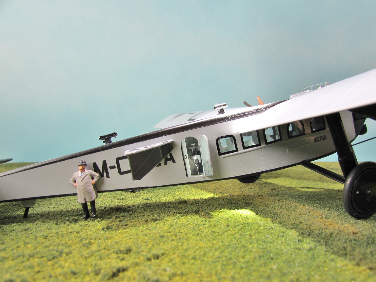 Scratchbuilt Rohrbach Roland, Iberia, 1/72nd scale - Ready for ...