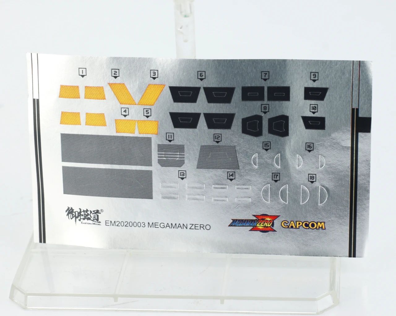 [ Review ] - Eastern Model - Megaman Zero