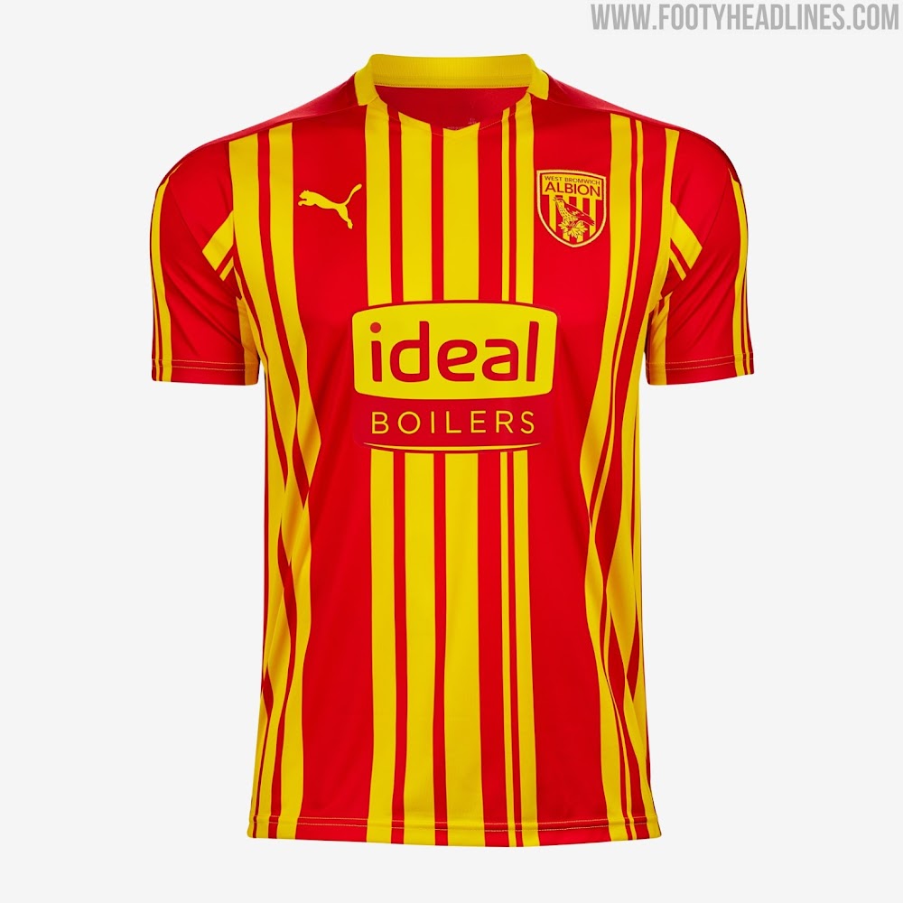 West Bromwich Albion 20-21 Third Kit Released - Footy Headlines