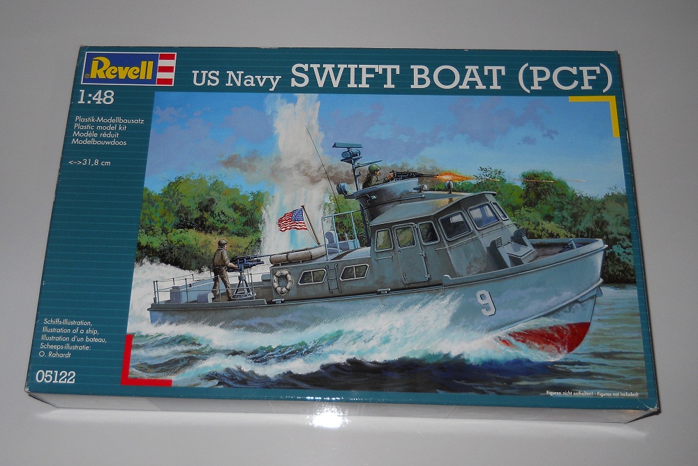 Maquetismo Estático: US Navy Swift Boat (PCF) Revell 1:48