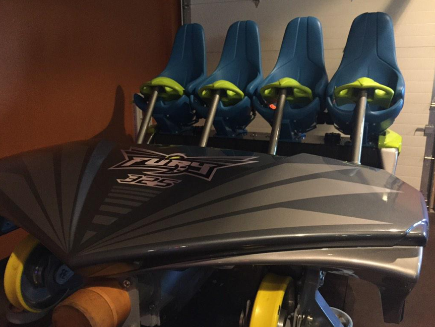 NewsPlusNotes: Carowinds Unveils Fury 325's Lead Car!