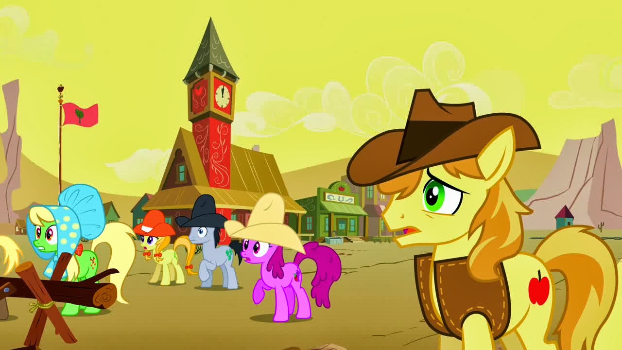 Apathy Pony's Pointless MLP Reviews: S01 E21: "Over A Barrel"