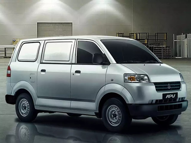 Suzuki pusat bekasi: Suzuki APV bisa Isi 'Petralite'