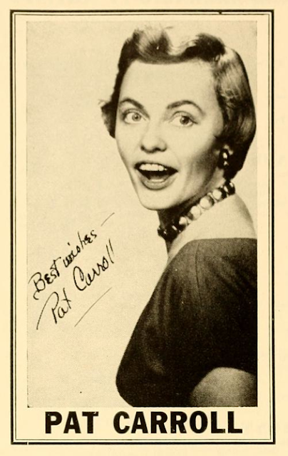 Classic Television Showbiz: An Interview with Pat Carroll - Part Three