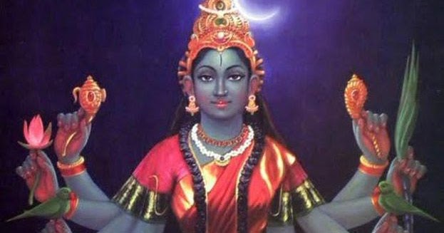 Today is the start of Magha Navarathri – Raja Mathangi