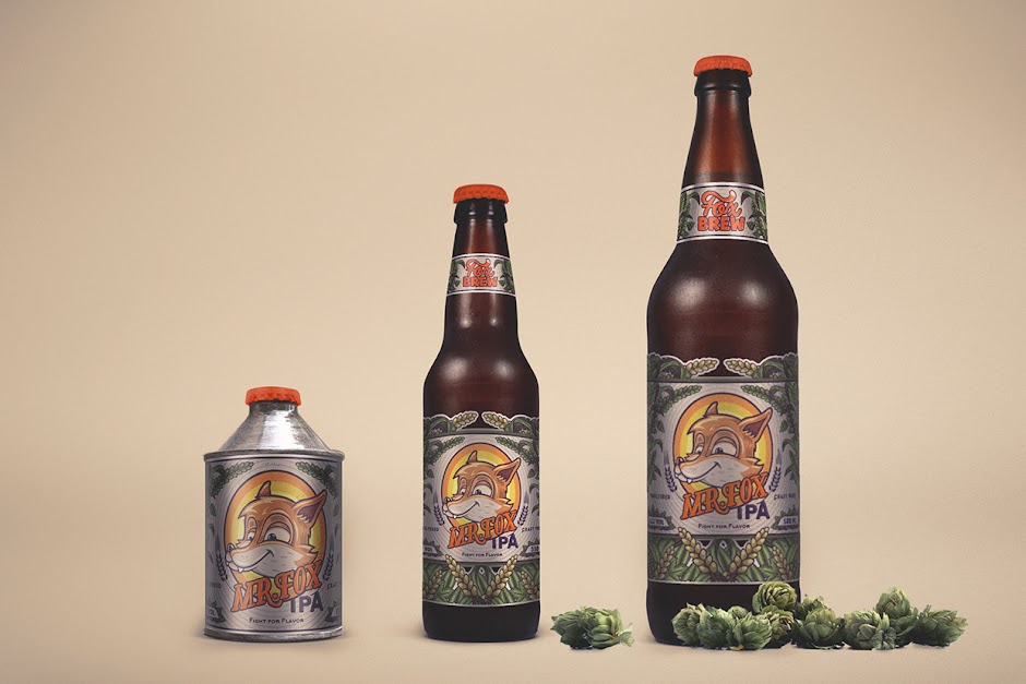 Mr Fox Brew – Packaging Of The World