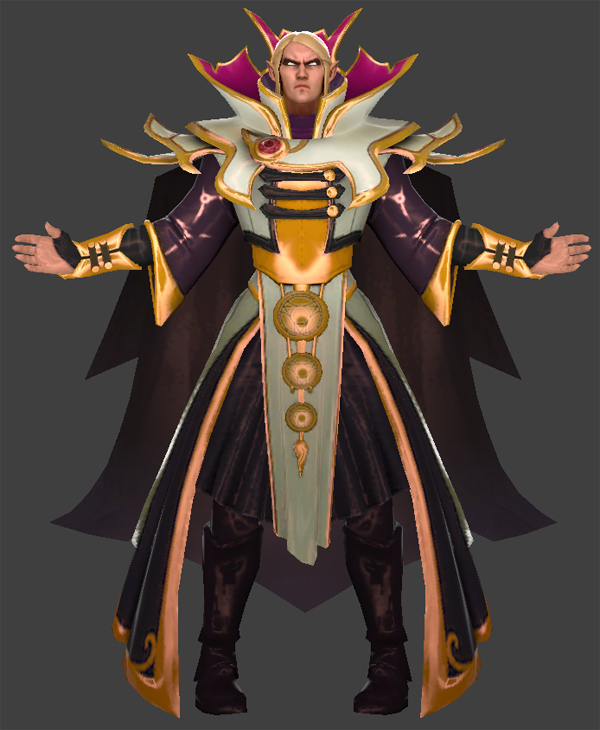 DOTA 2 PICTURE: Invoker Profile Heroes