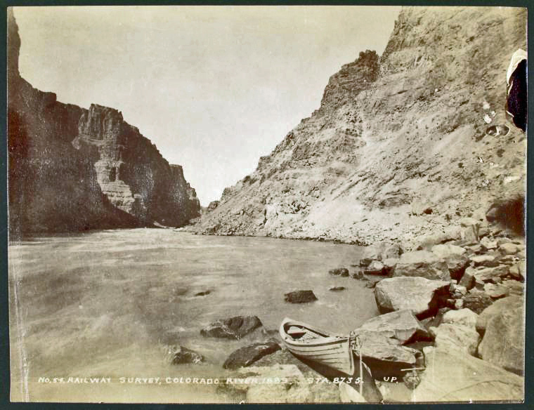 Wayne's Blog: HUBRIS, A RAILROAD THROUGH THE GRAND CANYON, AND THE ...