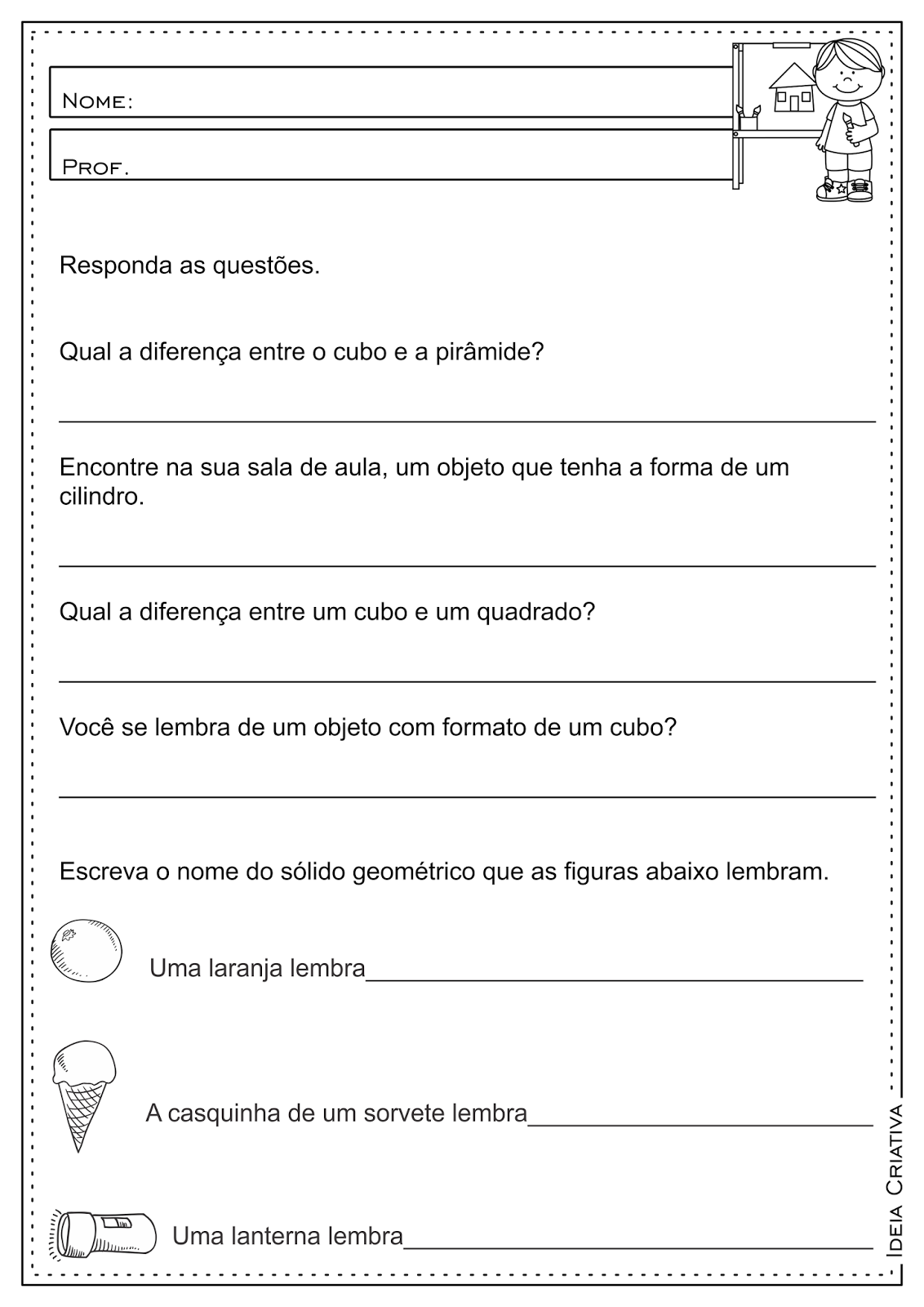 Escola Saber: Exercícios matemática 2 ano fundamental