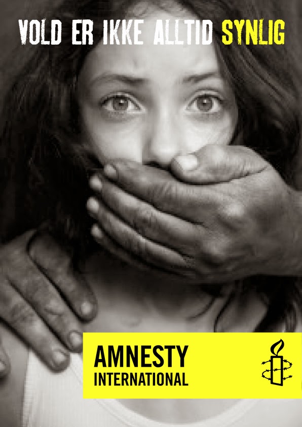 Guro Fredriksen: Amnesty international