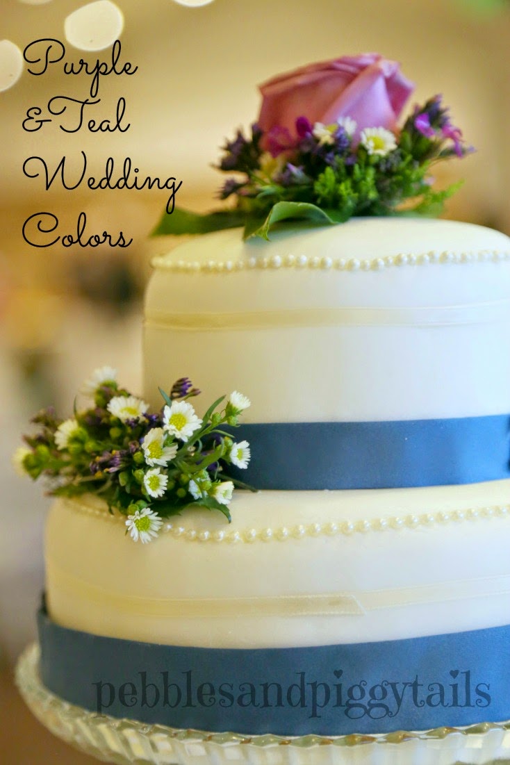 Purple and Teal Wedding Colors | Making Life Blissful
