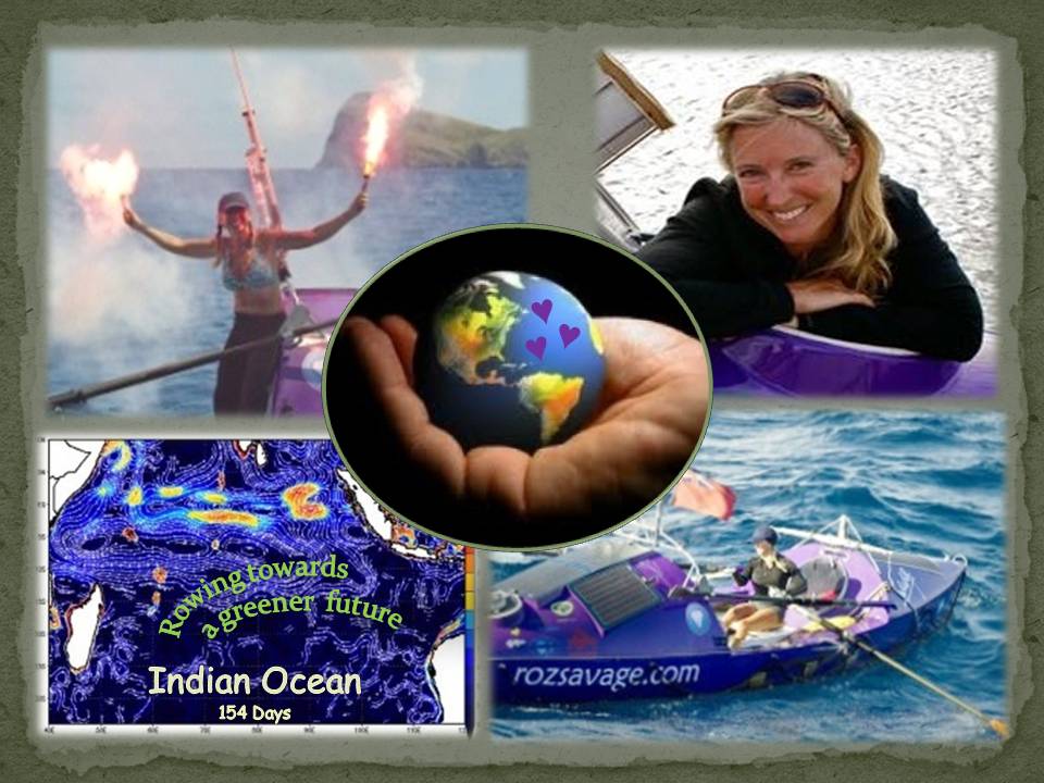 samurai: Roz Savage - Indian Ocean Victory