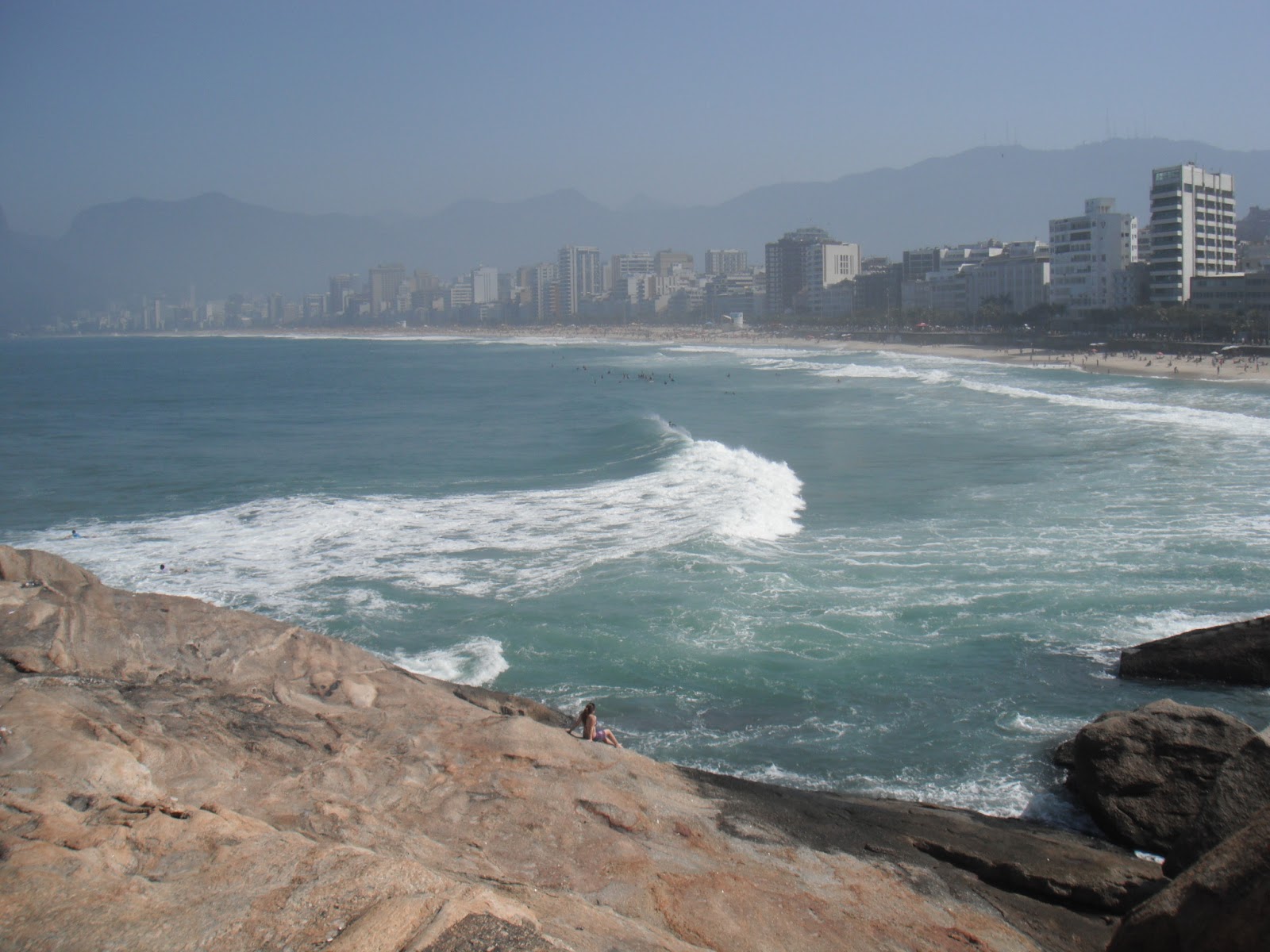 Viajar é Assim: Praia do Arpoador - Rio de Janeiro
