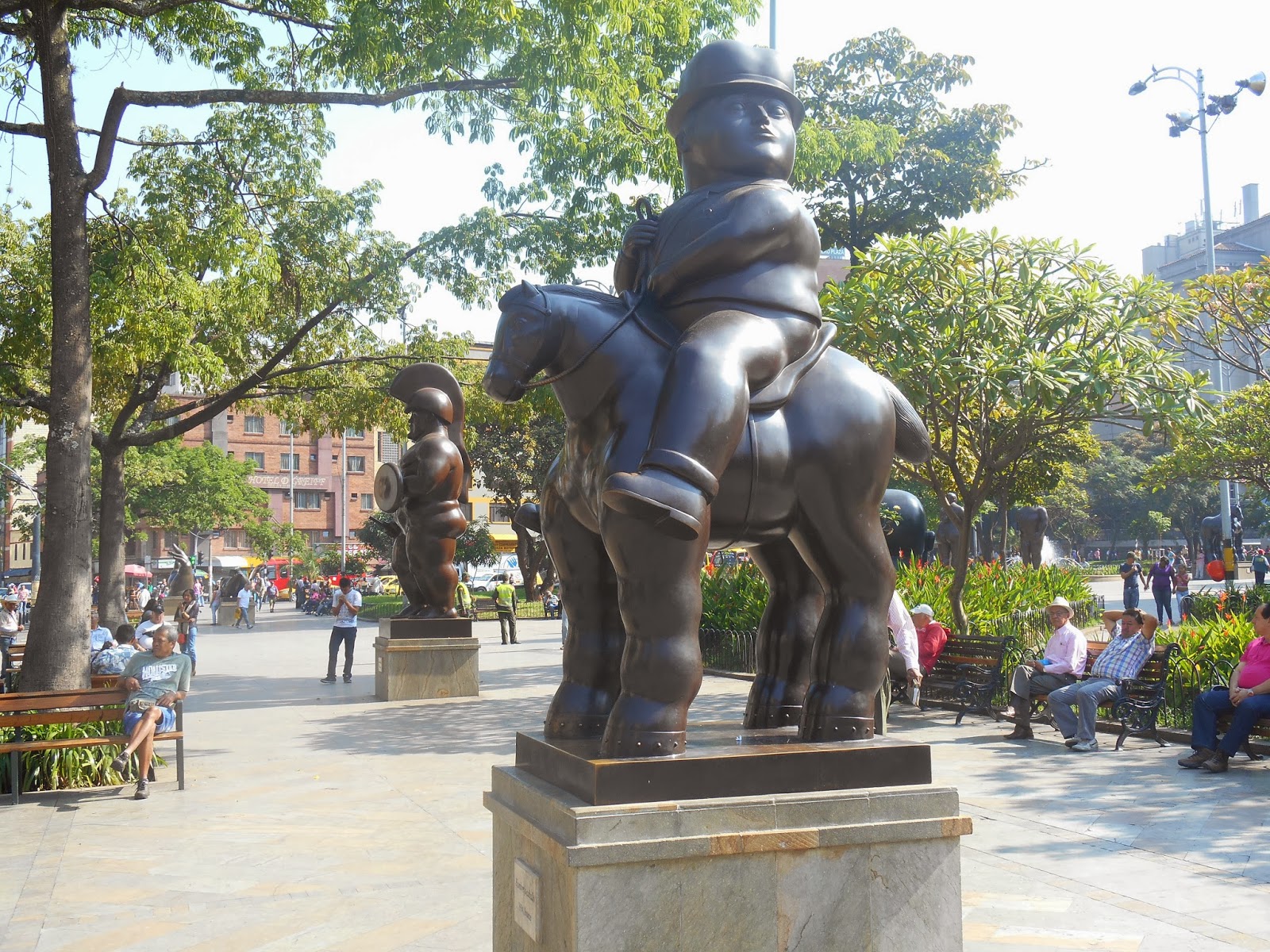Esculturas de Colombia: Parque Botero