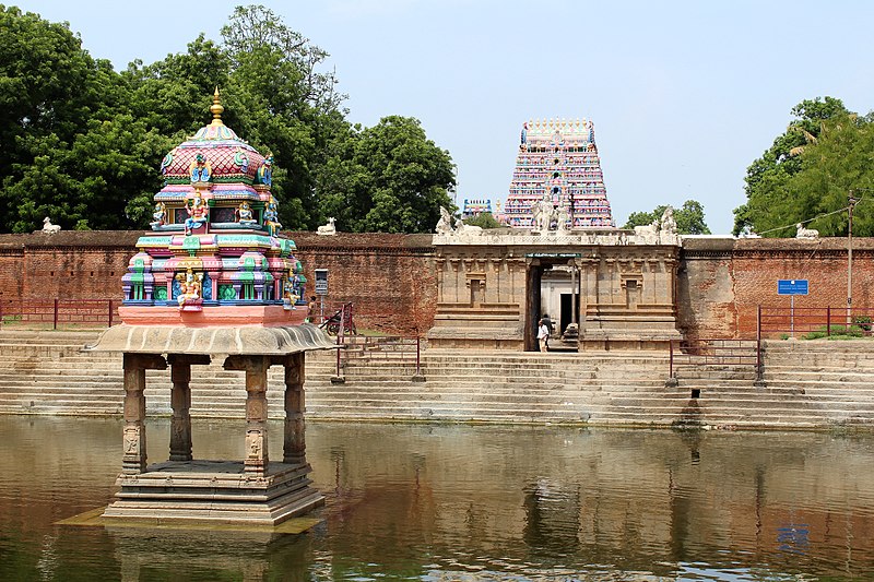 Tamilnadu Tourism: Bhu Varaha Swamy Temple, Srimushnam, Cuddalore