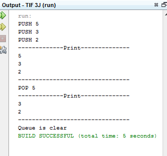 Contoh Program Java Queue - Dhanjunkie21