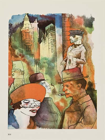 LA ESPINA ROJA: GROSZ, EL ARTE COMO FUSIL