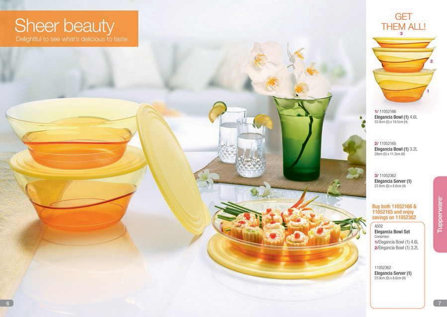 tupperware online shop