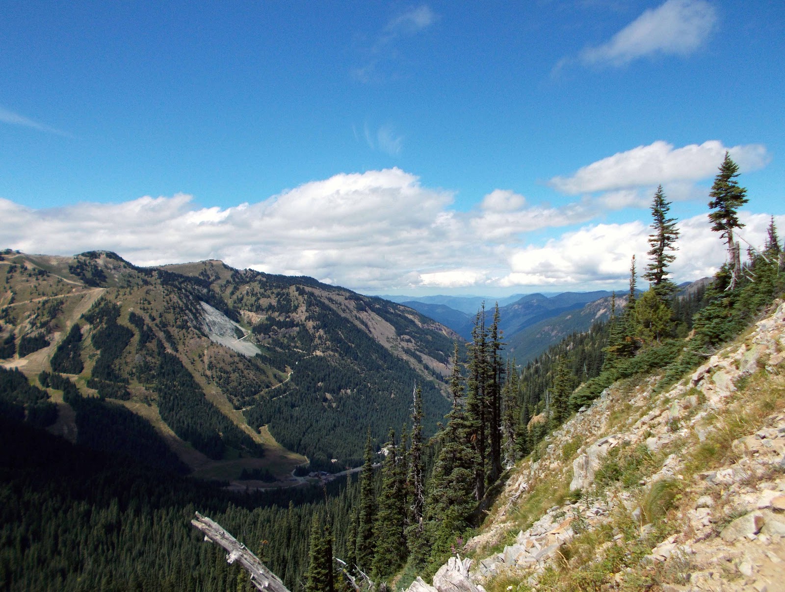 Ingrid on the PCT: Washington Section C: White Pass to Snoqualmie Pass ...