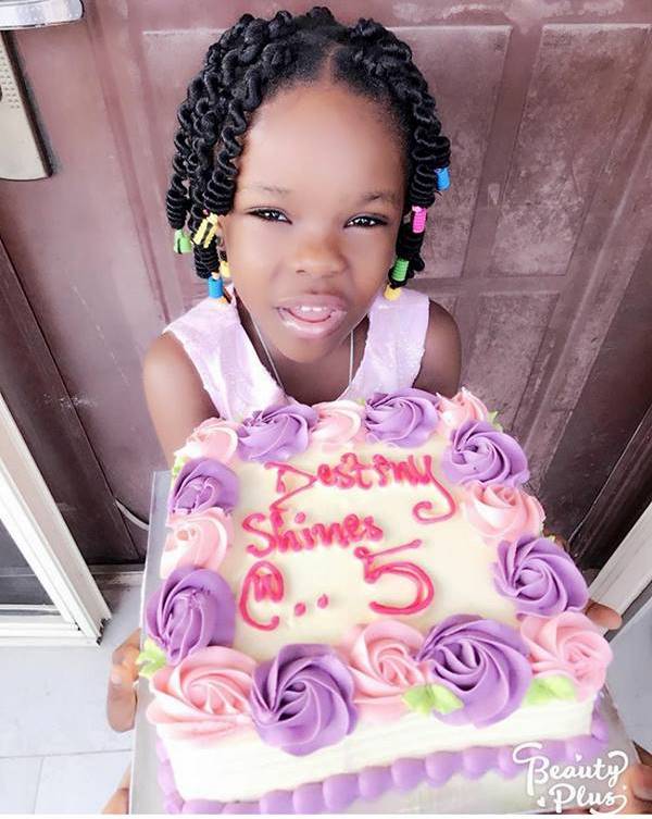 Happy Birthday To Actress Bisi Omologbalogba's daughter, Okiki
