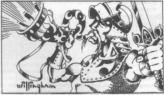 B/Xarcana: Visual Milieu 2: Bill Willingham