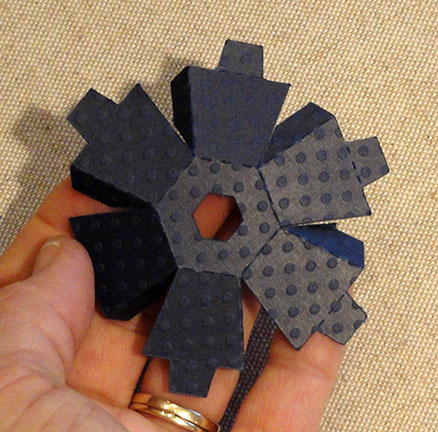 Needles 'n' Knowledge: Star Blocks on a Stick Assembly Guide