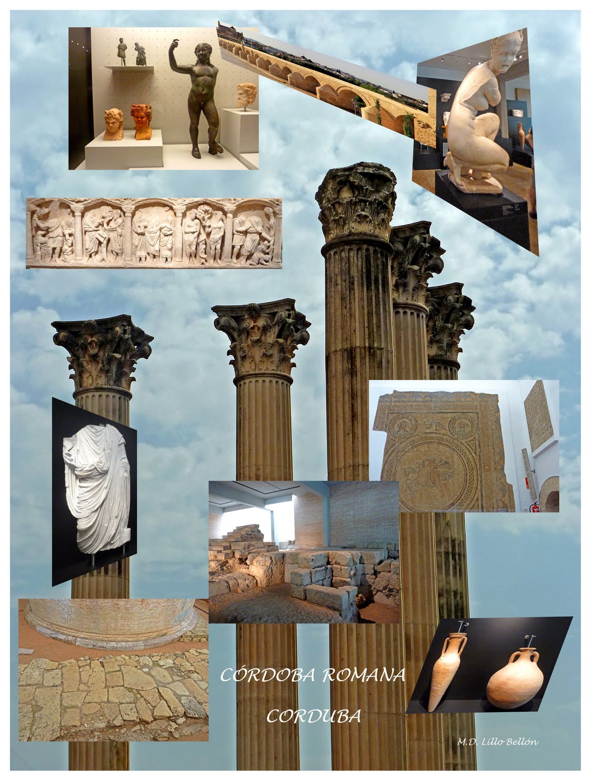 Ensoñaciones, Viajes y Paseos: Córdoba Romana: Corduba