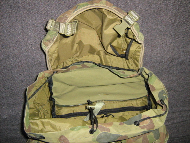 Webbingbabel: Australian Army SALA Field Pack - Large (1999)